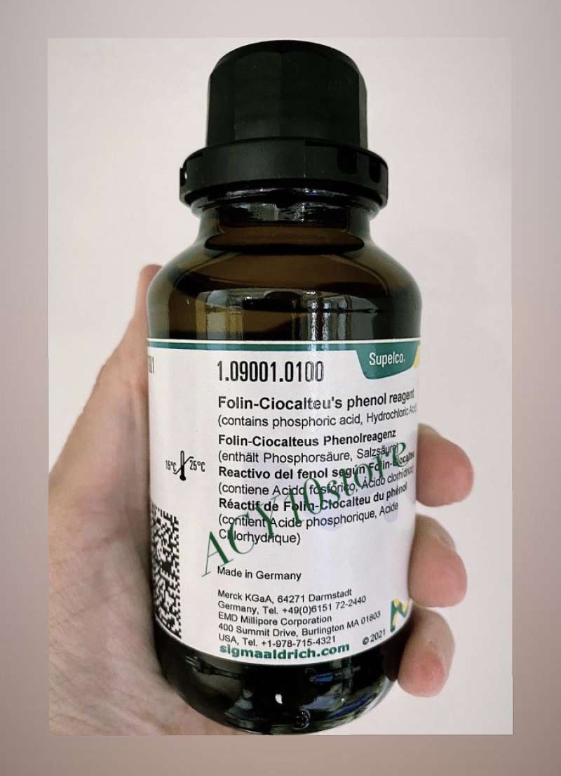 Promo Merck 1.09001.0100 Folin-ciocalteu's Phenol Reagent 100ml Diskon ...