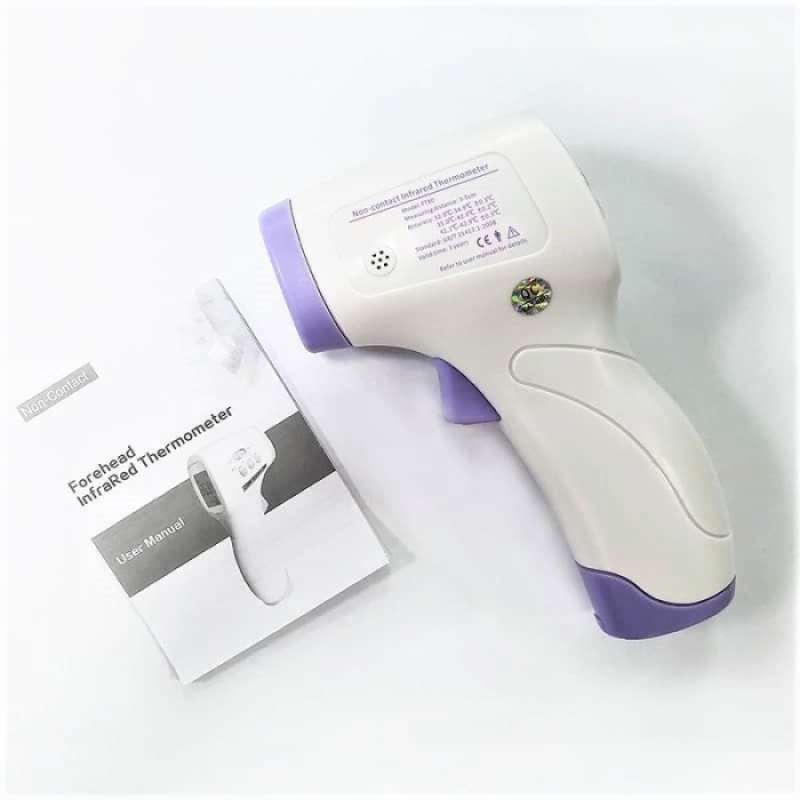 Promo Termometer Tembak Infrared Ft80 Non Contact Digital Thermal Gun ...