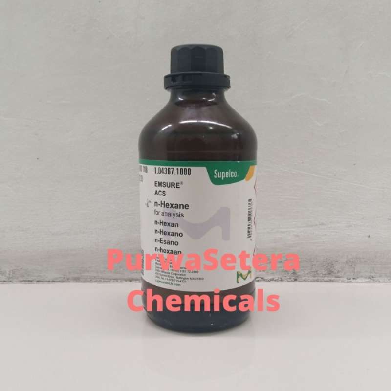 Promo N-hexane 1l Pro Analisis | Hexane | Hexana Merck 1.04367.1000 ...