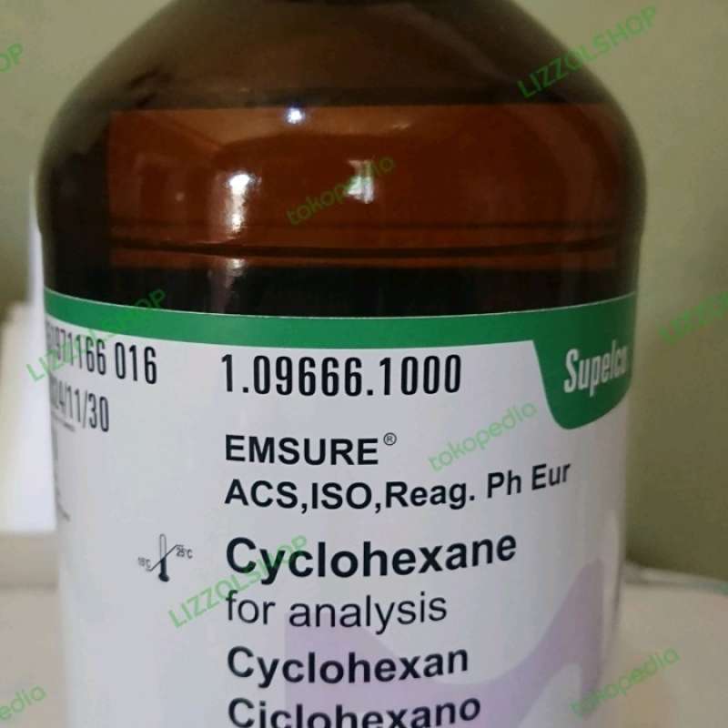 Promo Cyclohexane Merck 1lt Diskon 23% Di Seller Leomord Store - Kebon ...