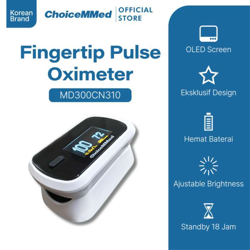 Equate Fingertip Pulse Oximeter Md300Cn310 at Angela Bates blog