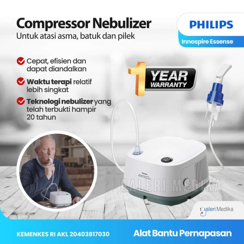 Promo Nebulizer Philips Innospire Essense Diskon 23% Di Seller Leomord ...
