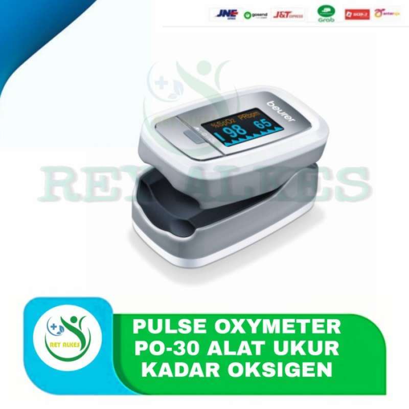 Promo Beurer-pulse Oximeter Po30-alat Ukur Kadat Oxigen Dalam Tubuh ...