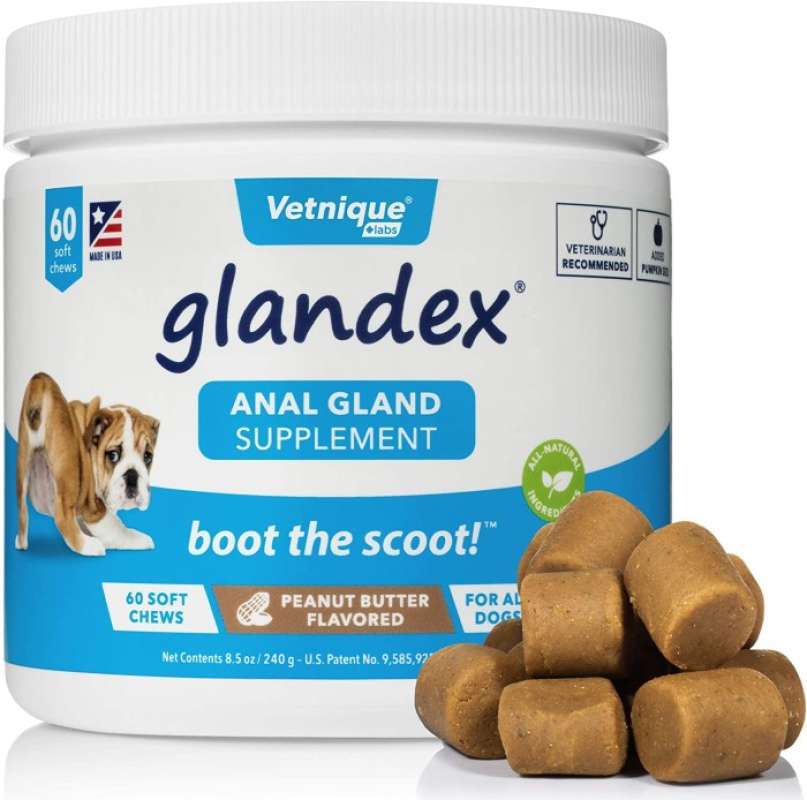 Promo Glandex Anal Gland Supplement Boot The Scoot 60 Soft Chews Diskon ...