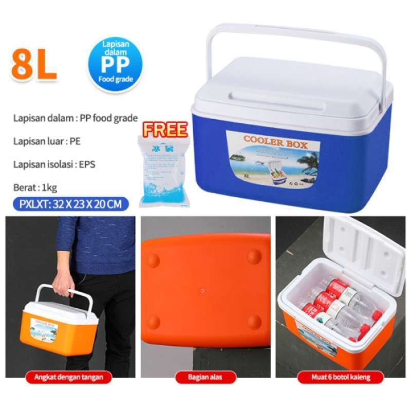 Jual Cooler Box Roda 28 Liter 26 Liter 13 Liter 8 Liter 5 Liter Cooler ...