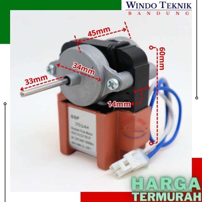 Jual Fan Showcase Polytron Original | Motor Fan Showcase - As Pendek Di ...