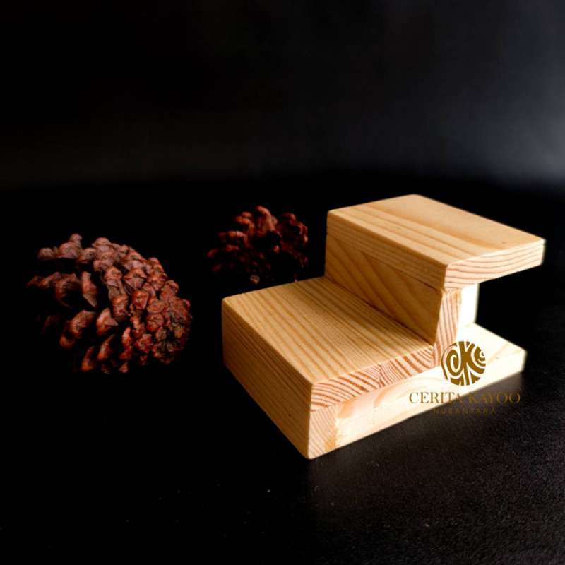 Jual Tangga Sushi Kayu Rak Sushi Kayu Display Rak Sushi (free Request ...