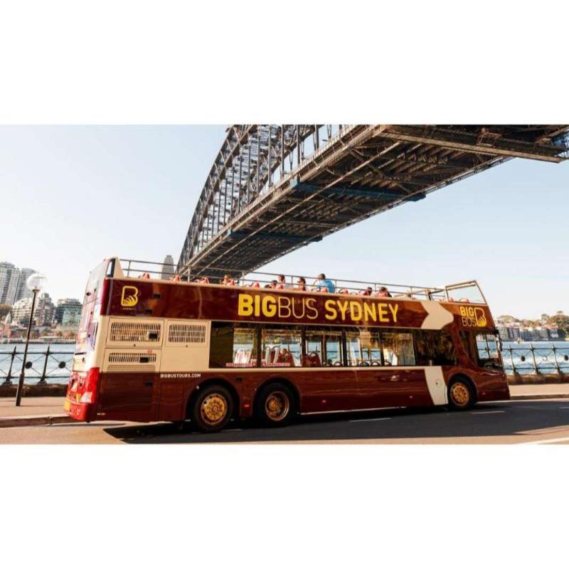 Promo Big Bus Sydney Australia Hop-on Hop-off Tour [essential Ticket ...