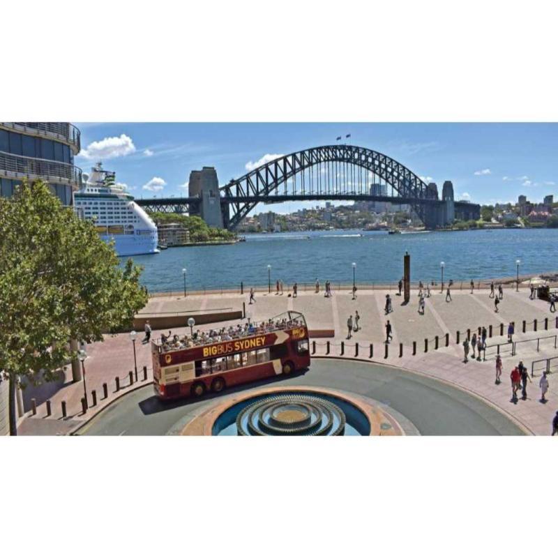 Promo Big Bus Sydney Australia Hop-on Hop-off Tour [essential Ticket ...