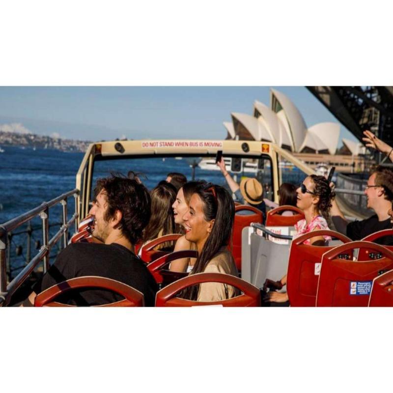 Promo Big Bus Sydney Australia Hop-on Hop-off Tour [explore Ticket ...
