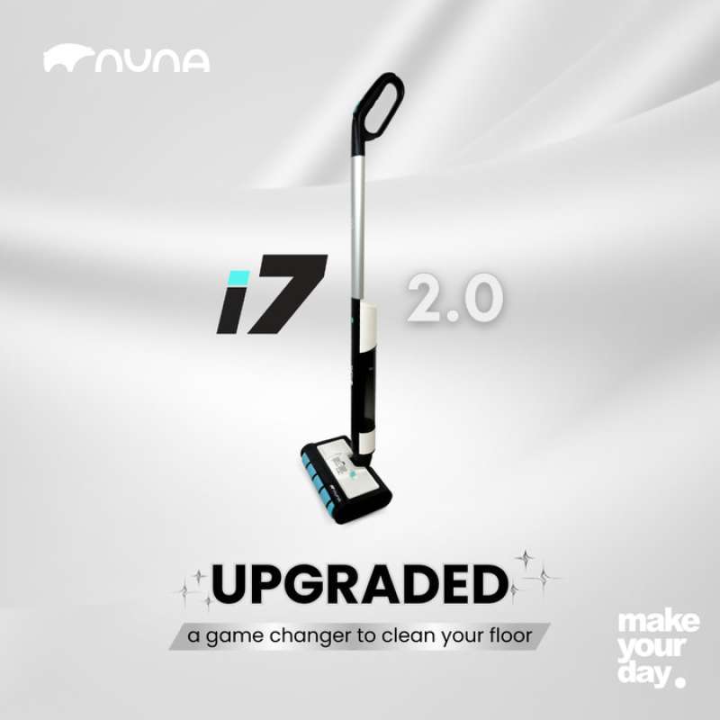 Promo Terbaik Nuna I7 Cordless Wet Dry Sterilisation Vacuum Cleaner ...
