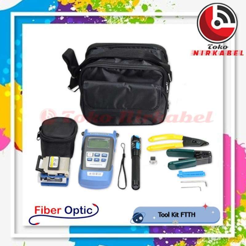 Promo Fiber Optic Ftth Tool Kit / Tool Kit Ftth Diskon 23% Di Seller ...