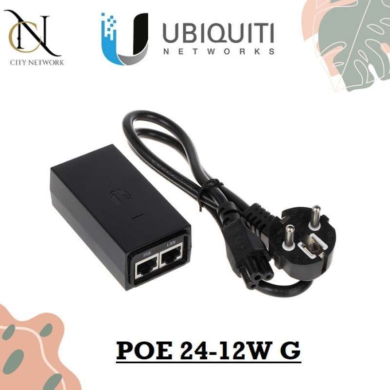 Promo Ubiquiti Ubnt Adaptor Poe 24v 1a Gigabit - Poe-24-24w-g Diskon 23 ...
