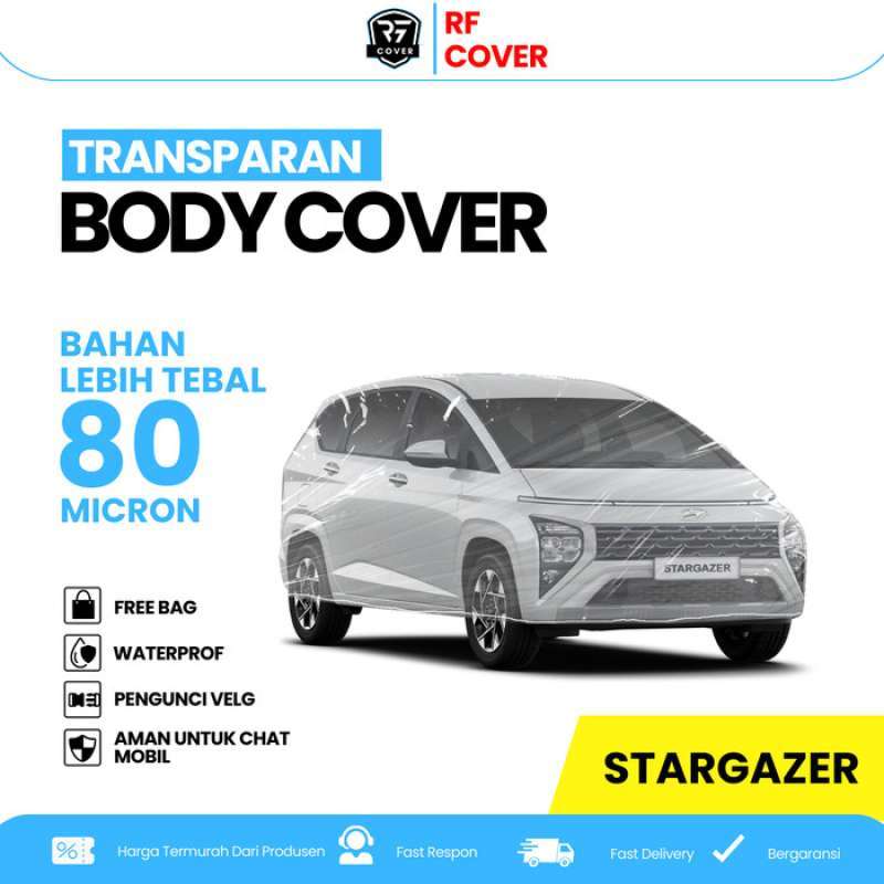 Promo Sarung Mobil Stargazer Plastik Cover Mobil Stargazer Lama ...