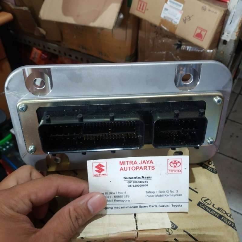 Promo Ecu Computer Komputer Engine Control Land Cruiser Vdj200 89661 ...