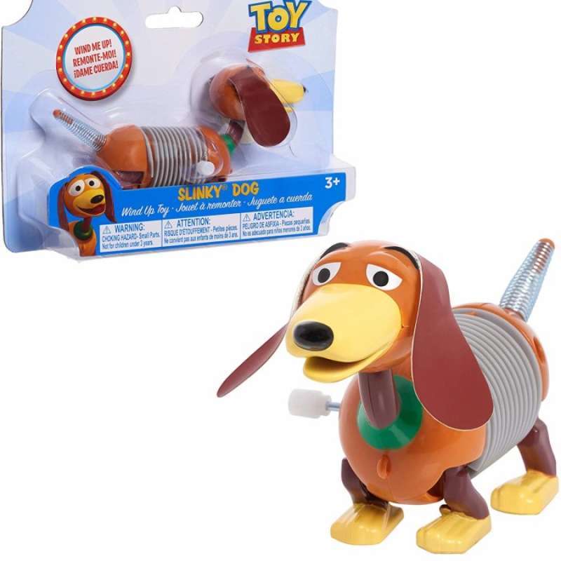 Jual Disney Pixar Toy Story Slinky Dog Jr Wind Up Toy Di Seller Aghanim ...