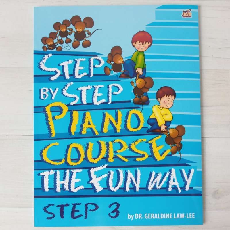 Promo Step By Step Piano Course The Fun Way - Step 3 - Buku Piano ... Promo Step By Step Piano Course The Fun Way - Step 3 - Buku Piano ...