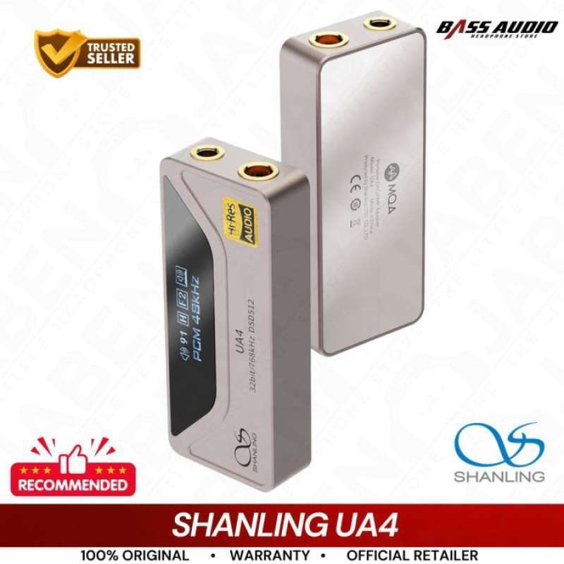 Promo Shanling Ua4 Portable Usb Dac / Amplifier Diskon 23% Di Seller Ryoma Store - Kebon Kacang ...