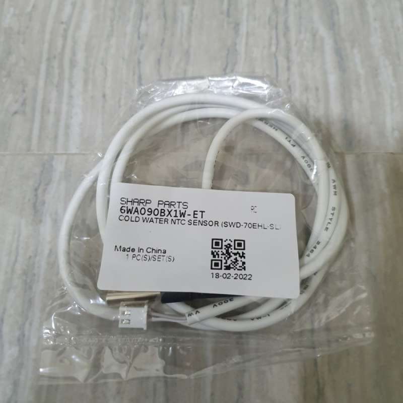 Jual Termis Termistor Sensor Suhu Dingin Dispenser Sharp Original Di ...