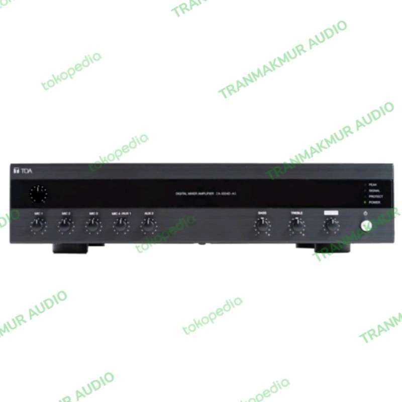Promo Toa Digital Mixer Amplifier Za-3248d 480w Ampli Toa Diskon 23% Di ...