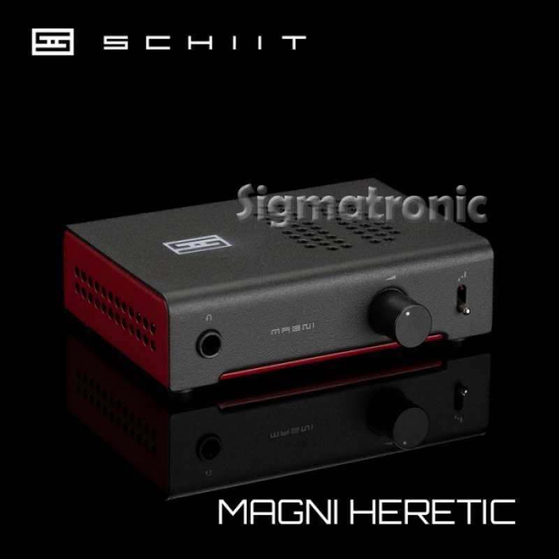 Promo New Schiit Magni Heretic Headphone Amplifier Amp And Preamp Made ...