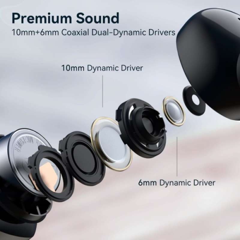 Promo Edifier W240tn Tws -true Wireless Noise Cancellation In-ear ...