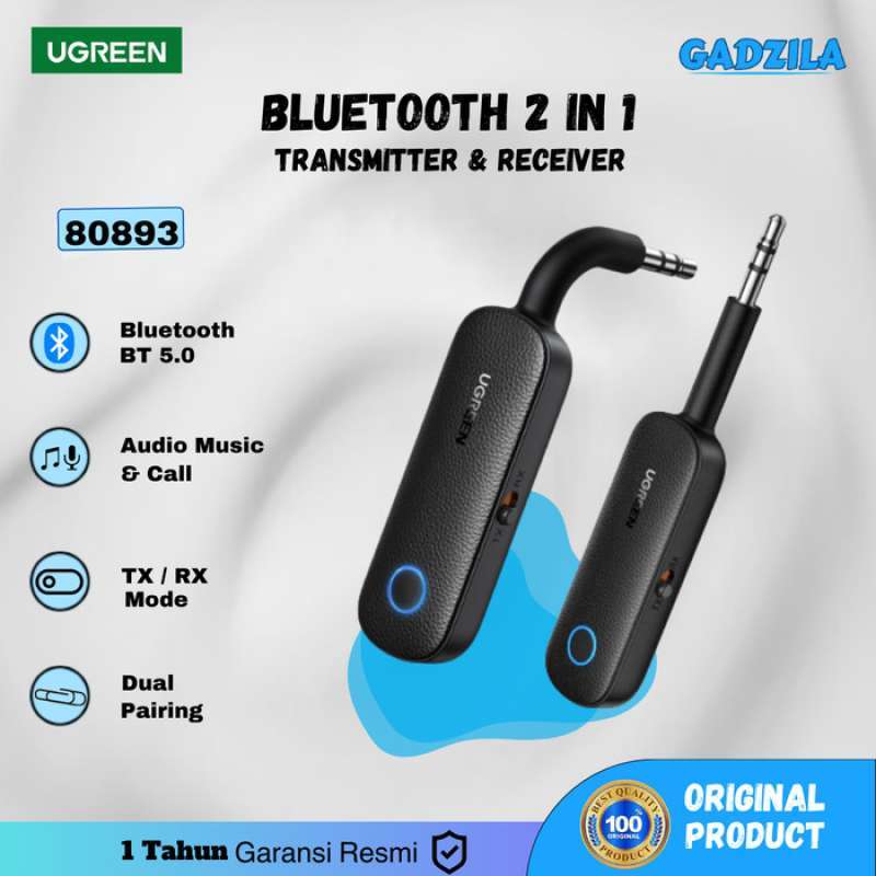 Promo Ugreen Audio Bluetooth Transmitter Ps4 Switch To Tws Bt Receiver ...