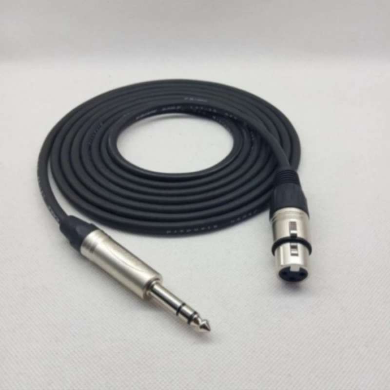 Promo Kabel Mic Canare Original Jack Akai To Canon 5m Diskon 23% Di ...