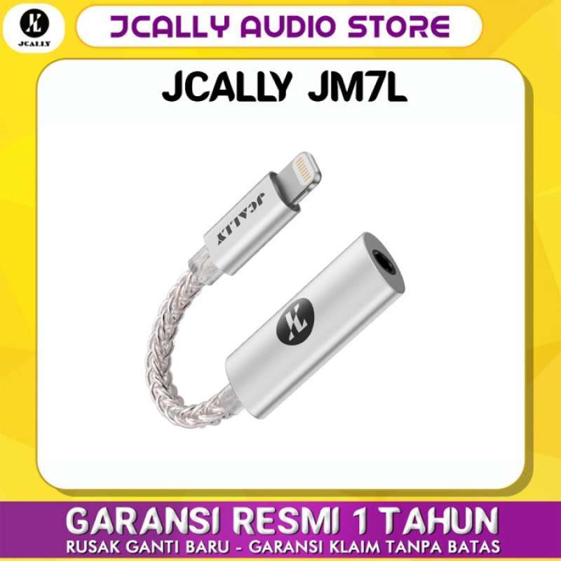 Promo Jcally Jm7l Hires Dac Audio Digital Adapter Lightning To Jack 3.5mm Diskon 23% Di Seller ...