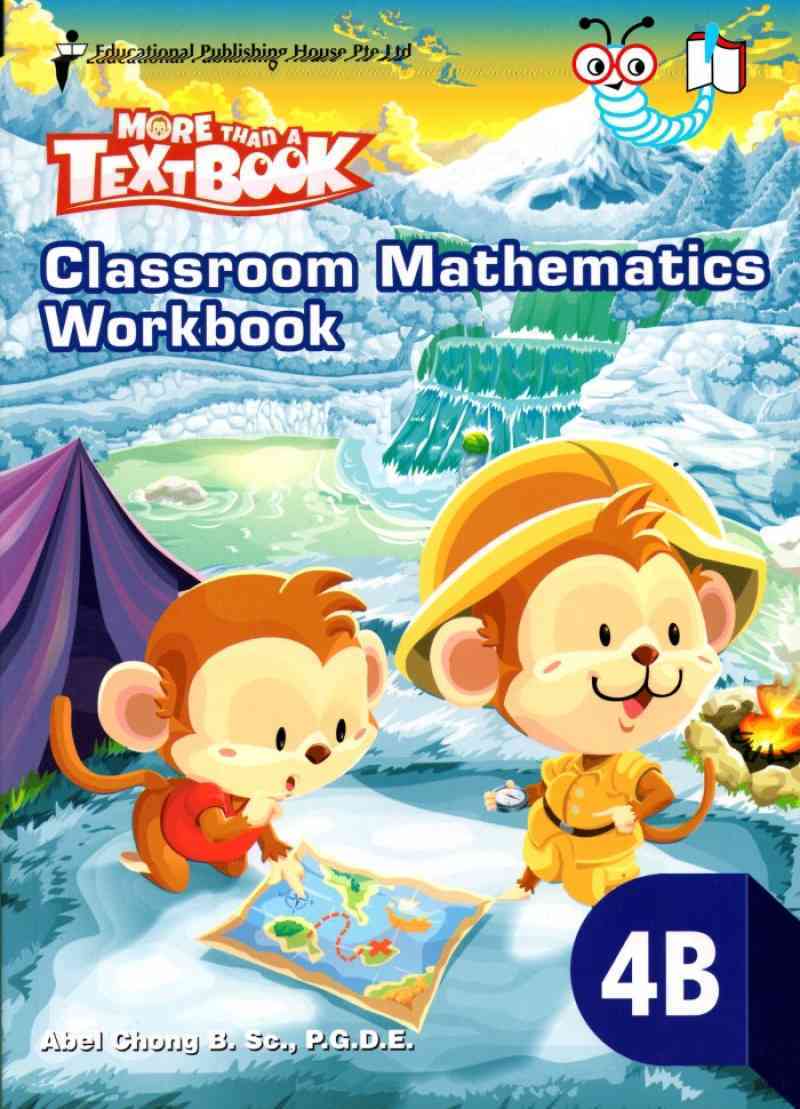 Promo More Than A Textbook - Classroom Mathematics Workbook 4b Diskon ...
