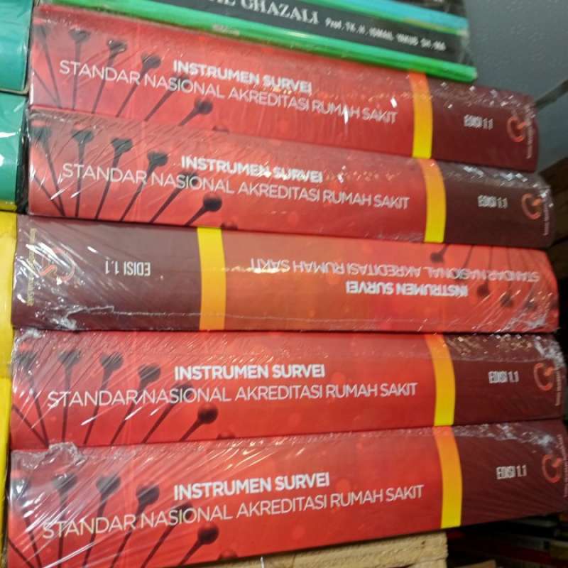 Promo Instrumen Survei Standar Nasional Akreditasi Rumah Sakit Edisi 1. ...