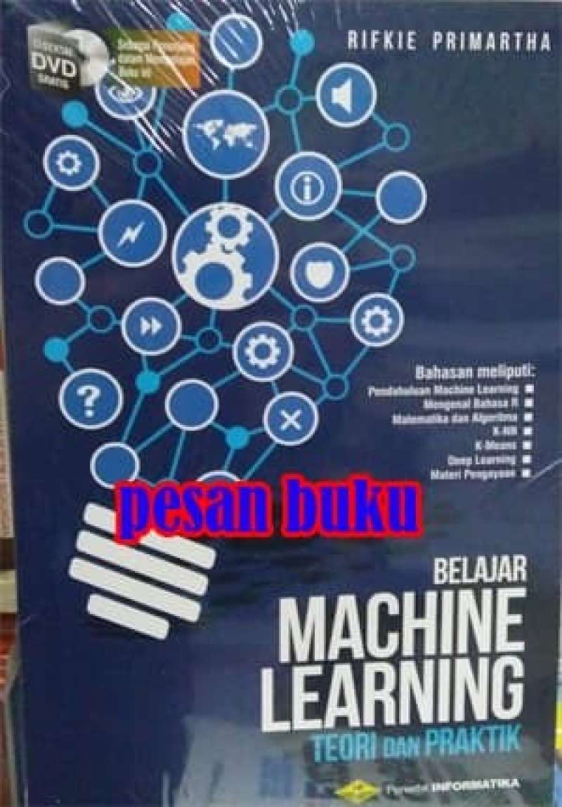 Promo Buku Belajar Machine Learning Teori Dan Praktik Diskon 23% Di ...