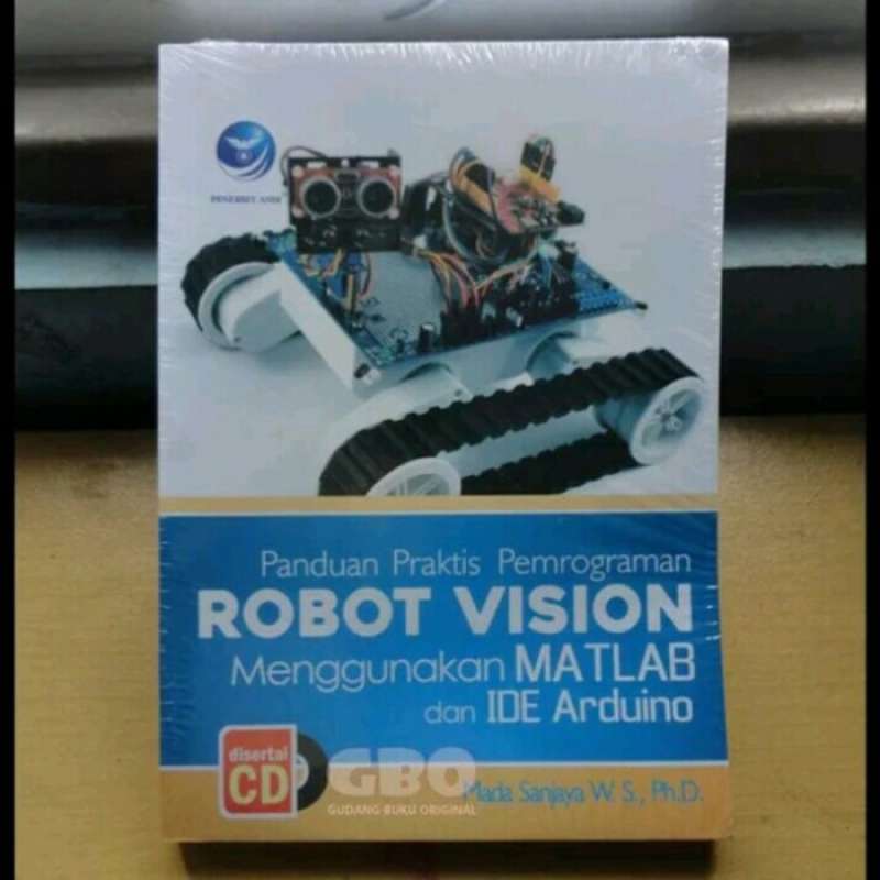 Promo Panduan Praktis Pemrograman Robot Vision Diskon 23 Di Seller Zawaru Store Tanah Tinggi
