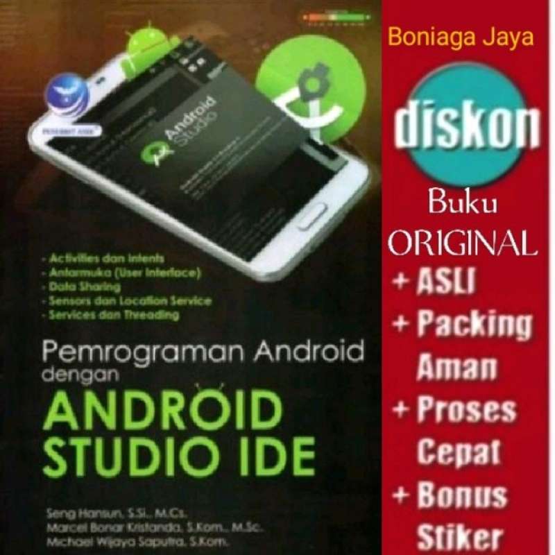 Promo Pemrograman Android Dengan Android Studio Ide - Seng Hansun ...