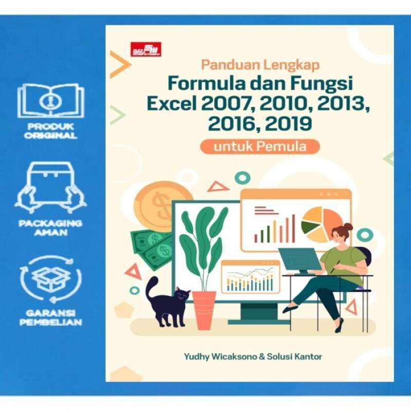 Promo Panduan Lengkap Formula Dan Fungsi Excel 2007, 2010, 2013, 2016, 2019 Diskon 23% Di Seller ...
