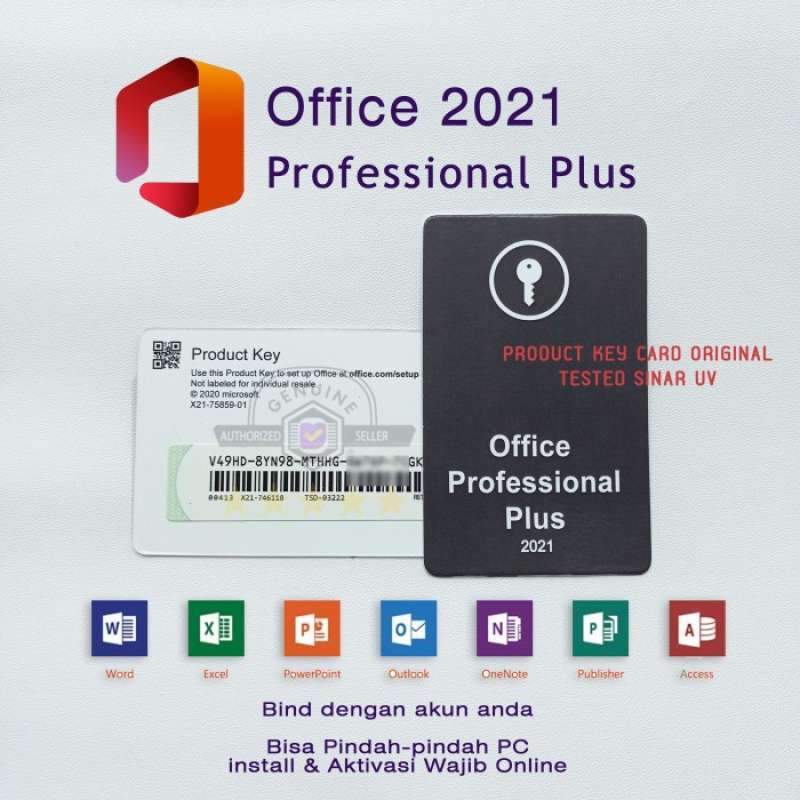 Jual Microsoft Office 2021 Pro Plus Lisensi Original Murah - Harga ...