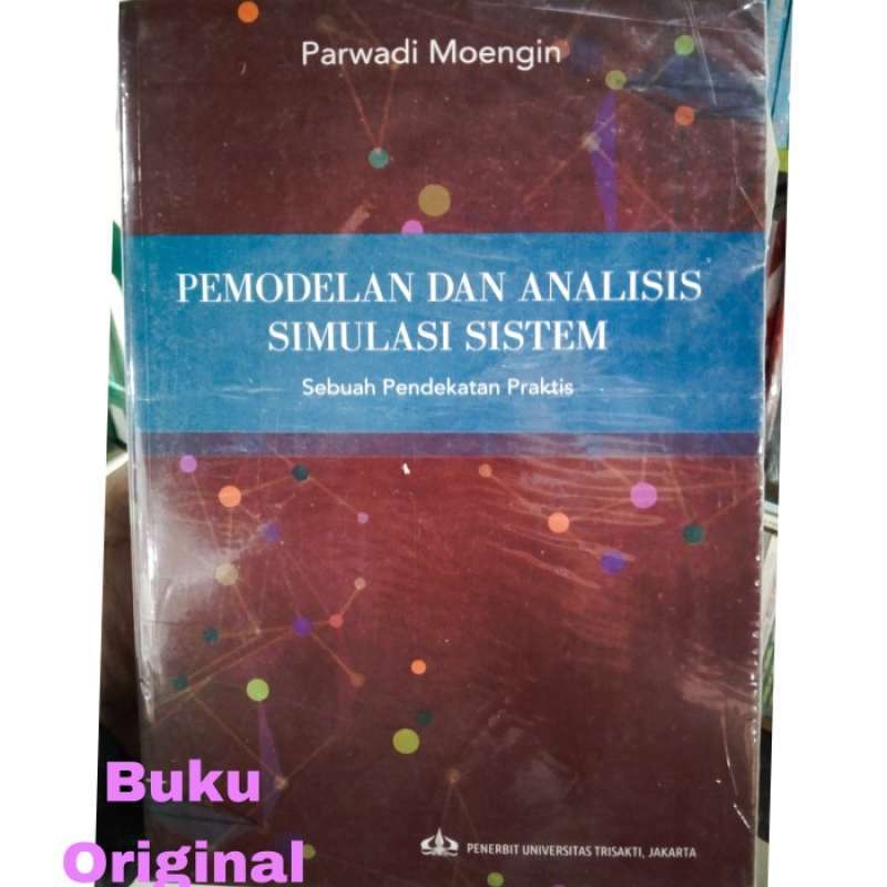 Promo Pemodelan Dan Analisis Simulasi Sistem Oleh Parwadi Moengin ...