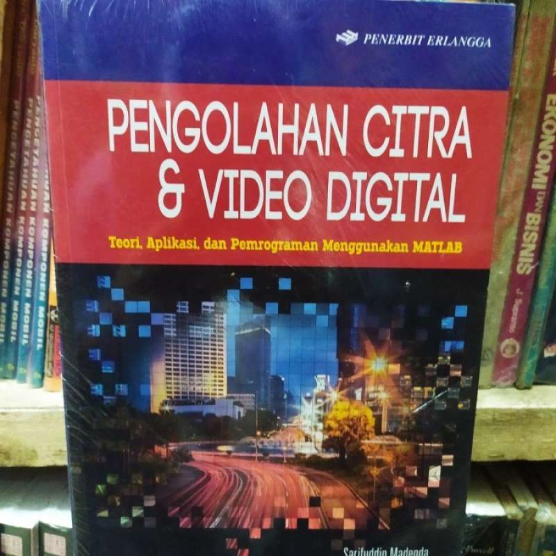 Promo Pengolahan Citra & Video Digital Original Diskon 23% Di Seller ...
