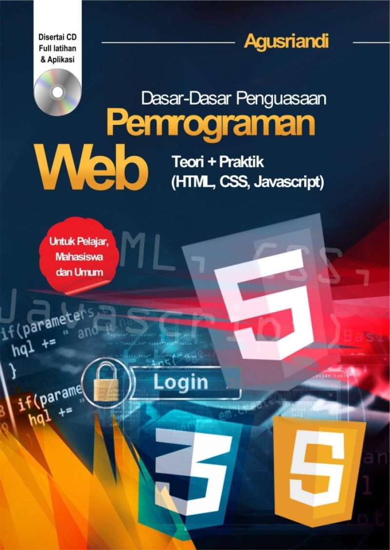 Promo Buku Dasar-dasar Penguasaan Pemrograman Web: Teori + Praktik Diskon 23% Di Seller Zawaru ...