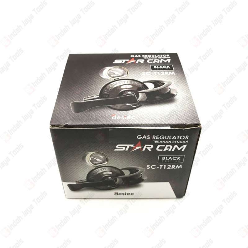Jual Destec Starcam Sc-t12rm Regulator Gas Lpg Tekanan Rendah Meter Di ...