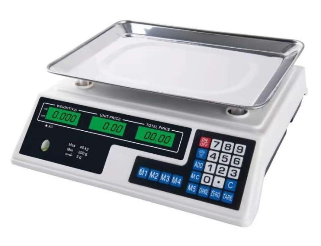 Jual Timbangan Laundry Buah Digital 40 Kg Timbangan Sayur Sembako Di ...