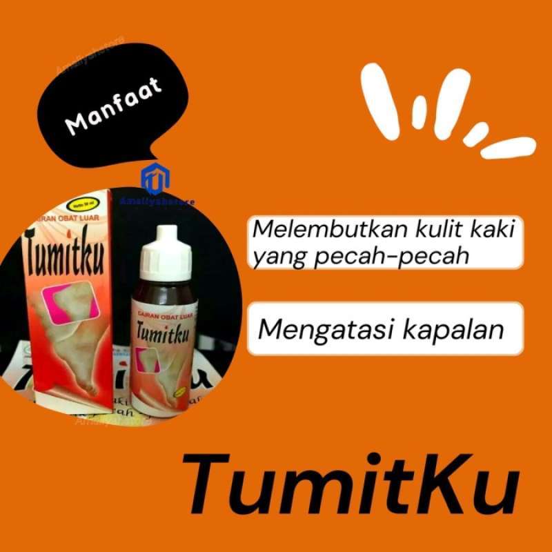 Jual Tumitku Obat Kaki Pecah Penghalus Tumit Kering Badak Kapalan ...