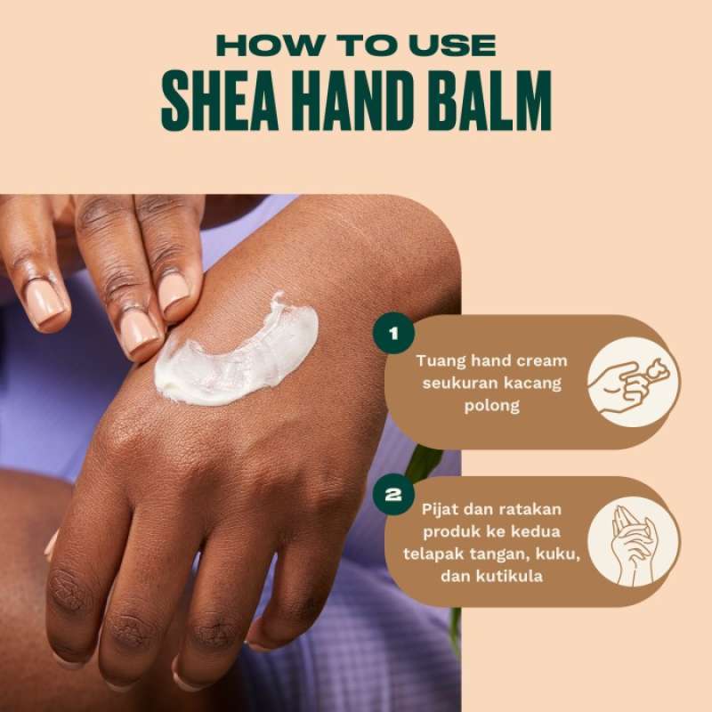 Jual The Body Shop Shea Hand Balm 100ml Di Seller Raindrop - Cengkareng ...