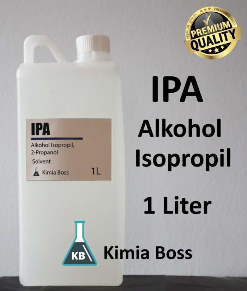 Jual Ipa | Isopropyl Alcohol | Alkohol Isopropil | 2-propanol | 1l Di Seller Raindrop ...
