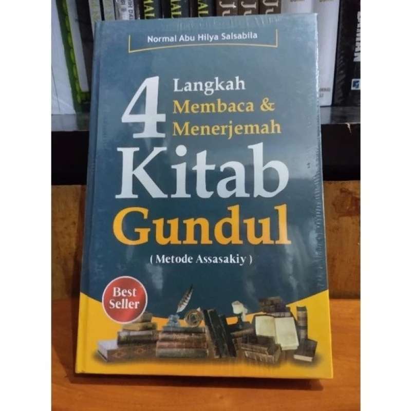 Promo Buku 4 Langkah Membaca & Menerjemah Kitab Gundul Metode Assasakiy ...