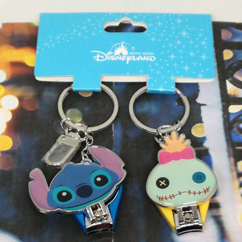 Jual Hong Kong Disneyland Nail Clipper Stitch & Scrump Di Seller Suzuka ...