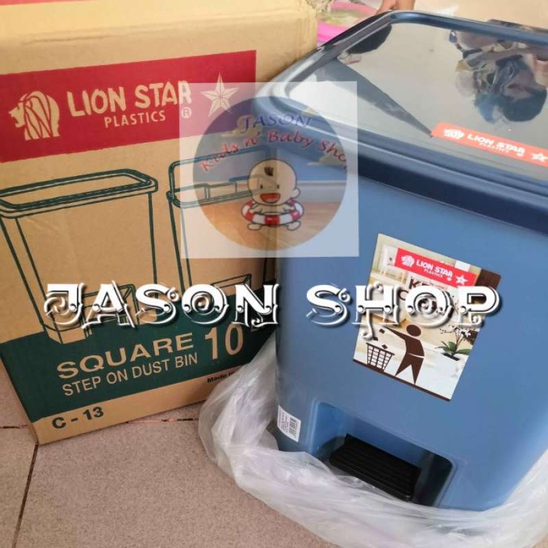 Promo Tempat Sampah Lion Star 10l/tempat Sampah Injak Lion Star Uk.10 L ... Promo Tempat Sampah Lion Star 10l/tempat Sampah Injak Lion Star Uk.10 L ...