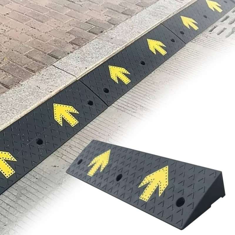 Jual Rubber Ramp Arrow Tanjakan Karet 1 Meter Motif Panah Tinggi 7/10 ...