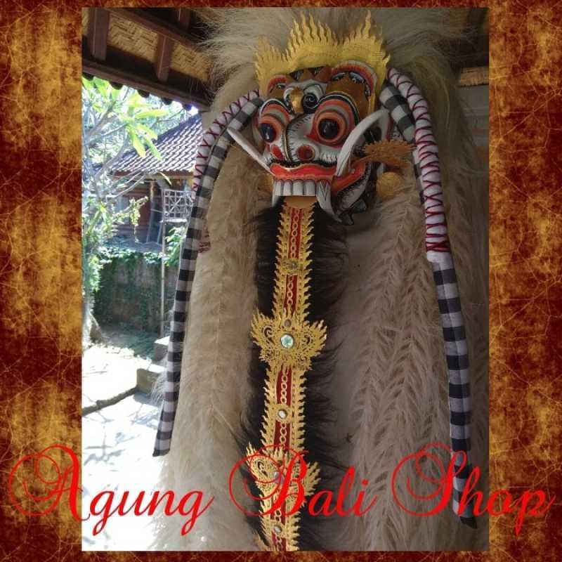 Jual Topeng Leak Bali Atau Rangda Putih Di Seller Raindrop - Cengkareng ...