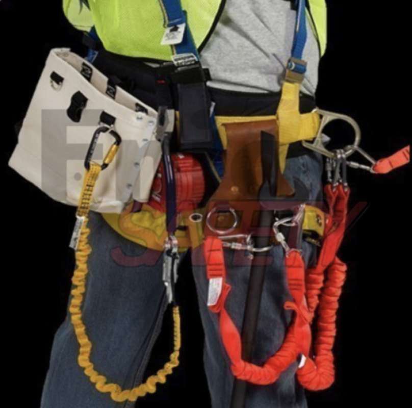 Jual Lanyard Tool Safety Berkualitas Dan Kuat Untuk Body Harness - 66cm ...